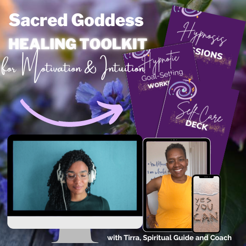 💜Hypnosis for Motivation, Intuition & Goal-Setting – All Things Goddess Shop